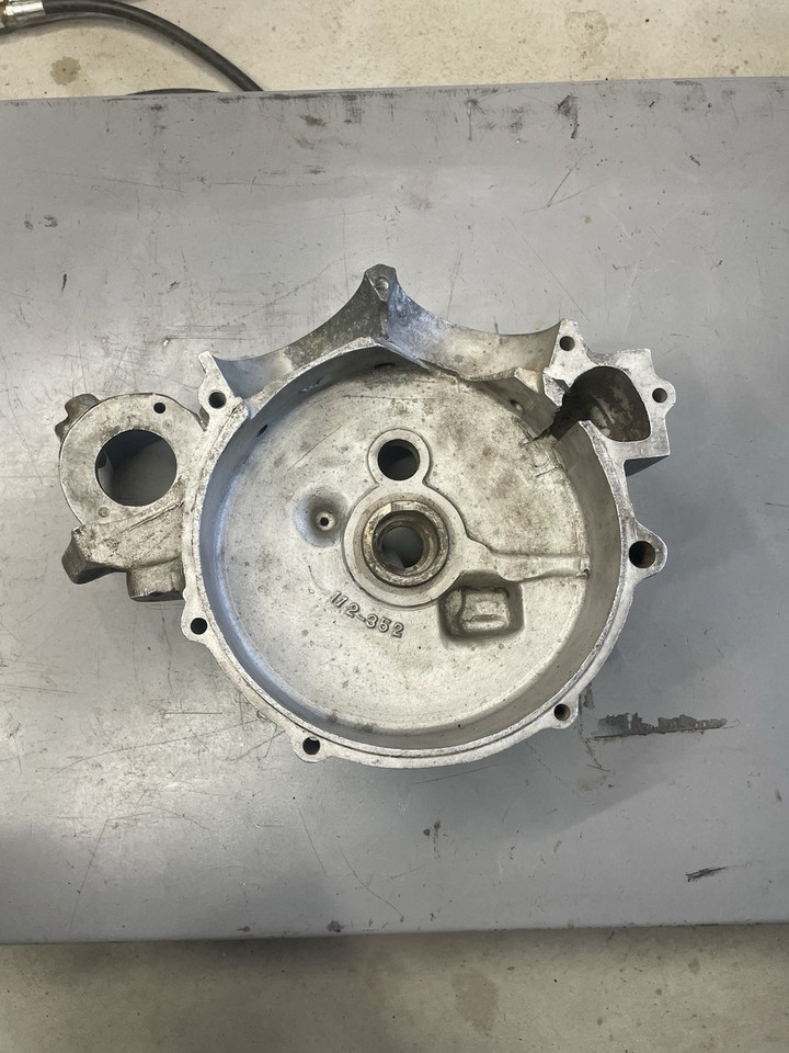 1936 Knucklehead Case Harley Davidson RARE Vintage AMCA Restoration | eBay