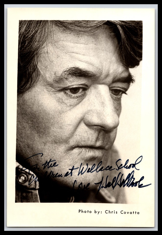 Hal Holbrook - Actor - 4x6 Photo - Signed / Autograph | eBay