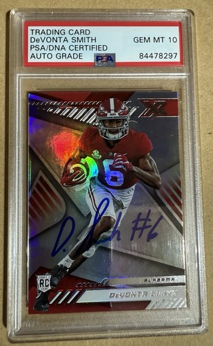 DaVonte Smith rookie card psa 10 autograph | eBay