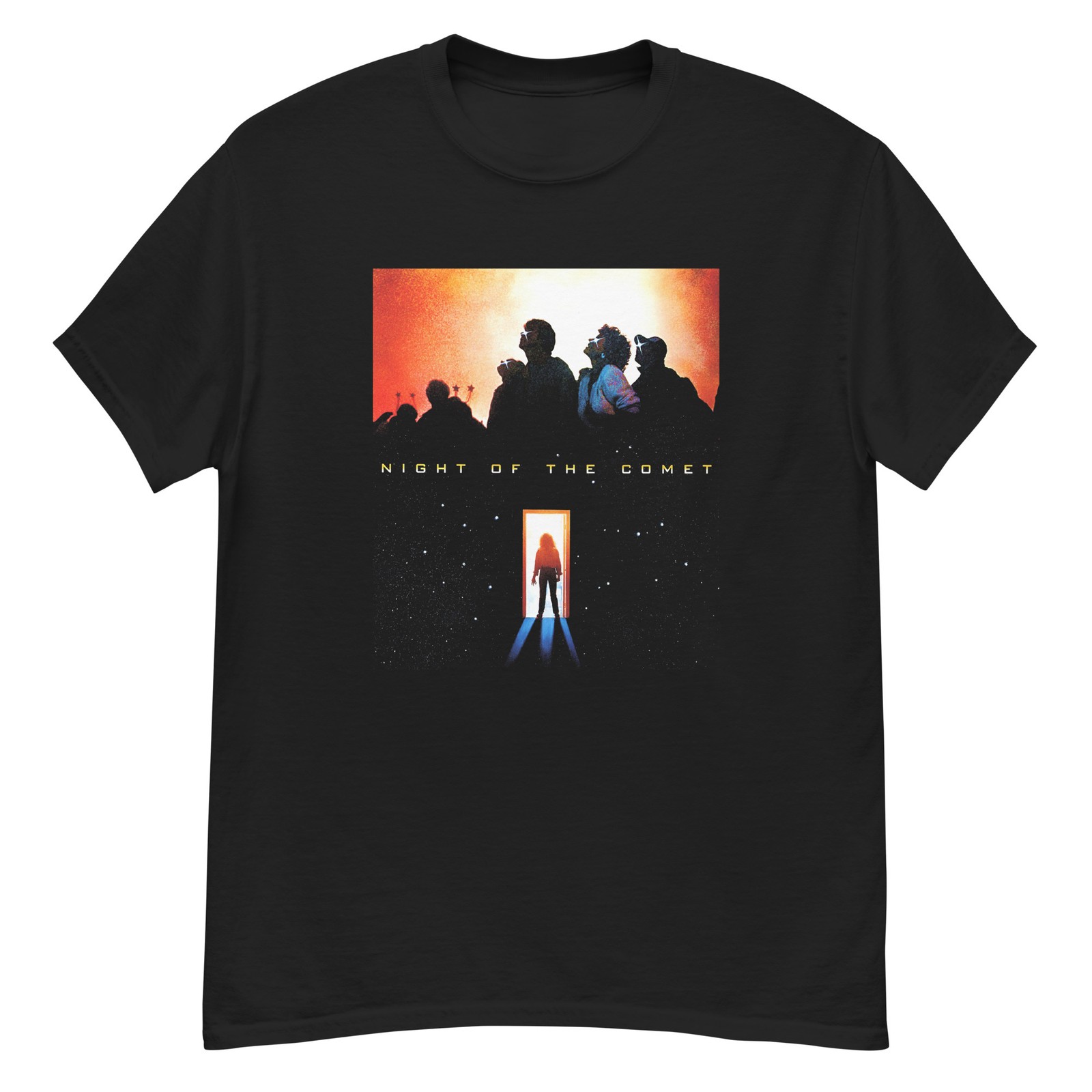 Night of the Comet cult sci-fi film fan art t-shirt | eBay