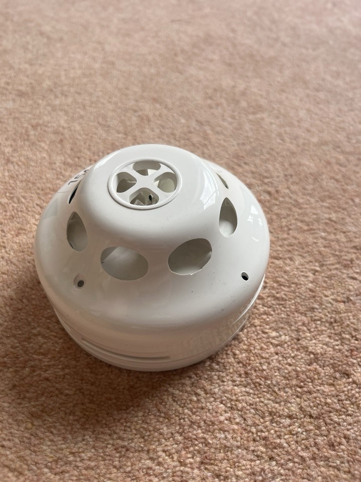 Electro Detectors EDA-D6000 Zerio Plus Heat Detector With Sounder and ...