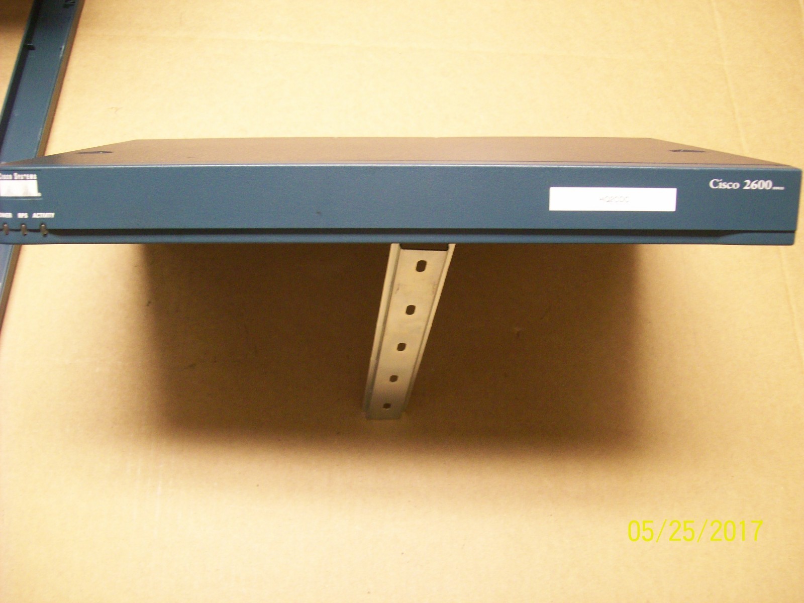 Cisco 2610 Modular Access Router With No Faceplate 2600 Series 800 ...