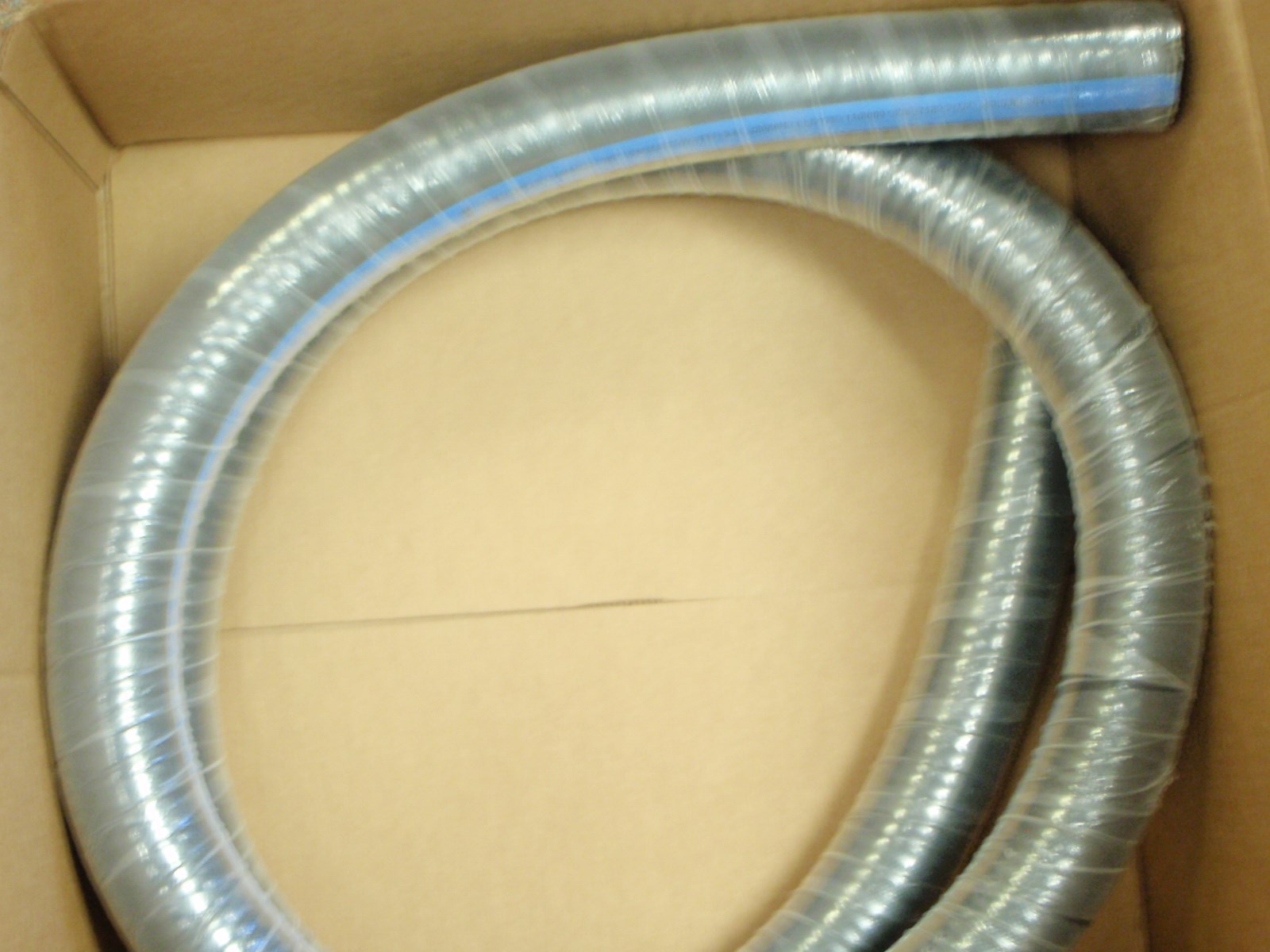 HOSE WATER EXHAUST WITH WIRE 2-1/2"ID X 6 FT 2502124 SHIELDS MARINE ...