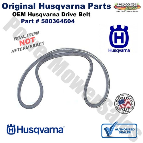 Husqvarna Lawn Mower RWD V-Belt Drive HU775BBC, HD775HW / 580364604 ...
