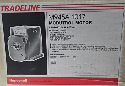 Controls - Damper Motor