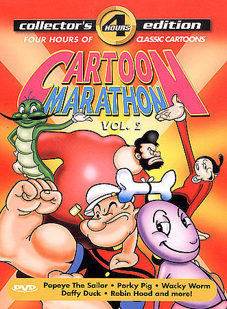Cartoon Marathon - Vol. 2 (DVD, 2003, Collectors Edition) for sale ...