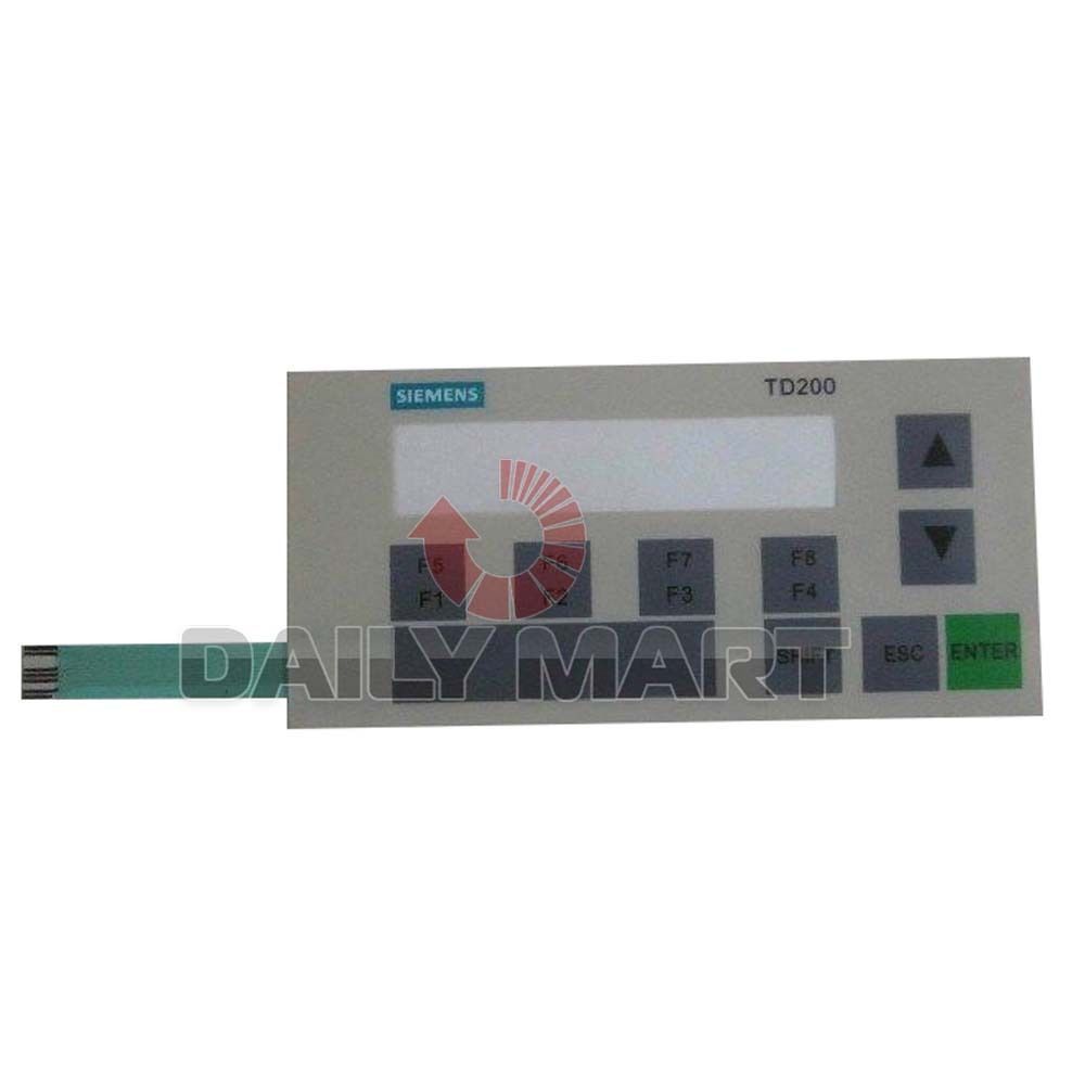 SIEMENS TD200 6ES7 272-0AA30-0YA1 MEMBRANE KEYPAD KEYS FILM SIMATIC ...