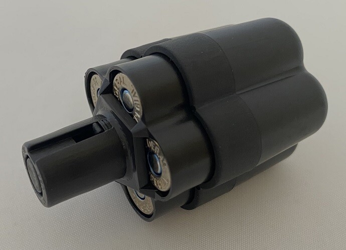 Ammo Pod (Speed Loader) .38 Special, 5 Shot, For S&W J-frames and Ruger ...