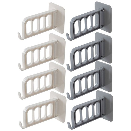 Hole Clothes Hook Seamless Stickers Storage Swivel Hook Multifunctional ...