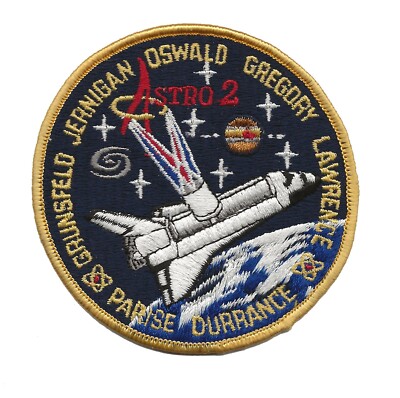 NASA Space Shuttle Astro 2 Mission STS-67 Endeavour patch | eBay