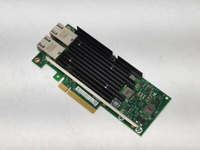 HP 561T X540-T2 10GB Dual Port RJ-45 Network Adapter 717708-002 NO ...