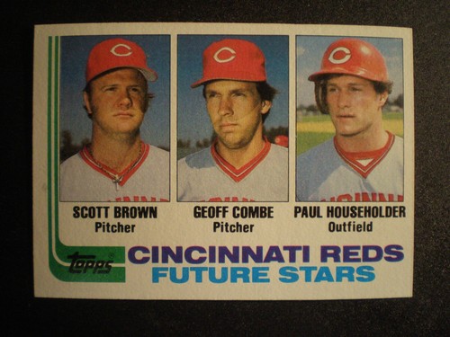 1982 Topps Baseball Reds Future Stars Card # 351 | eBay