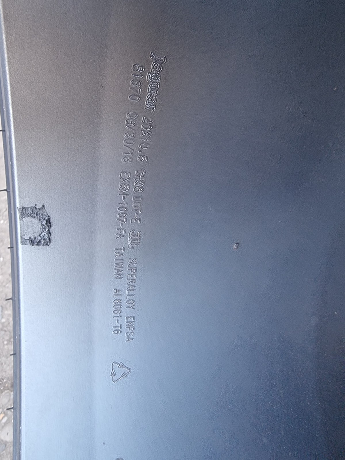 Jaguar F Type 20" Blade Grey Rear 9J Alloy T2R20830 EX5M1007EA | eBay UK