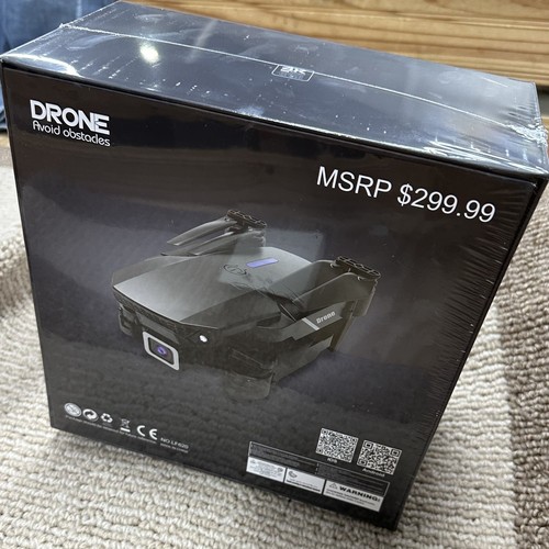 Myshle SMS Drone Foldable Drones with 4K HD Camera | eBay