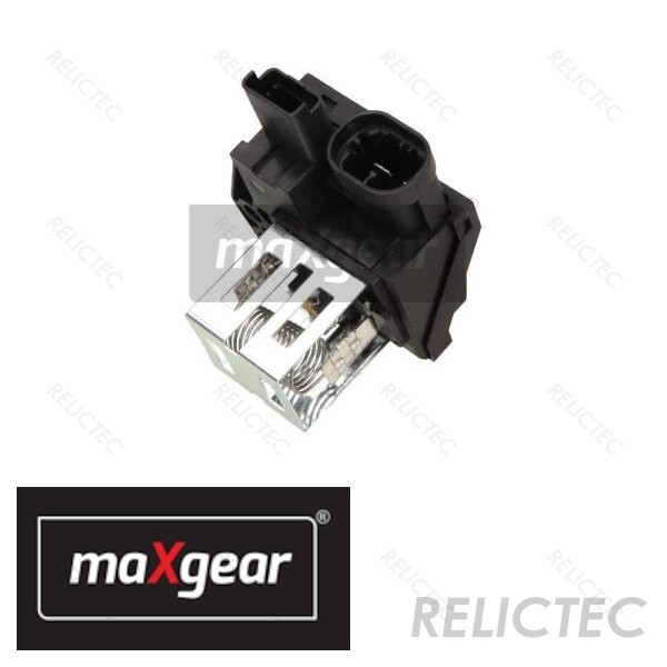 Interior Blower Fan Resistor for Citroen Peugeot:DS3,207,C5 III 3,208 ...