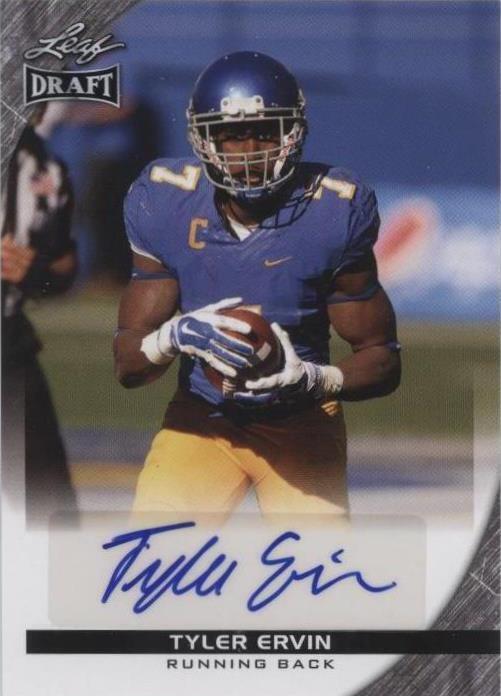 2016 Leaf Draft - Retail Autographs Tyler Ervin #A-TE2 (AU, RC) for ...