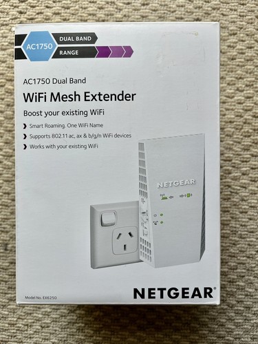 NETGEAR AC1750 WiFi Mesh Extender Duel Band | eBay Australia