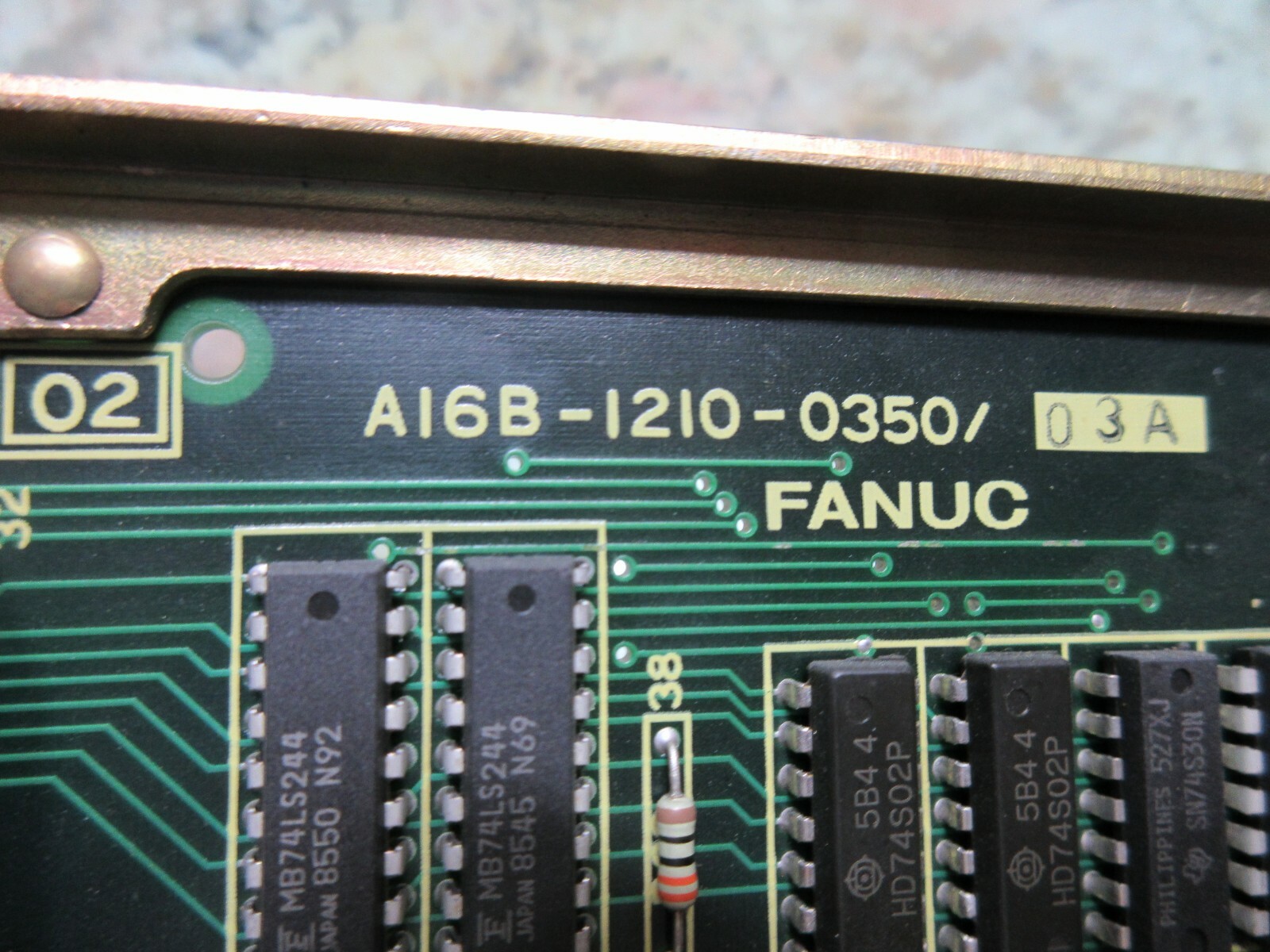 FANUC Carte Circuit A16B-1210-0350/03A | eBay