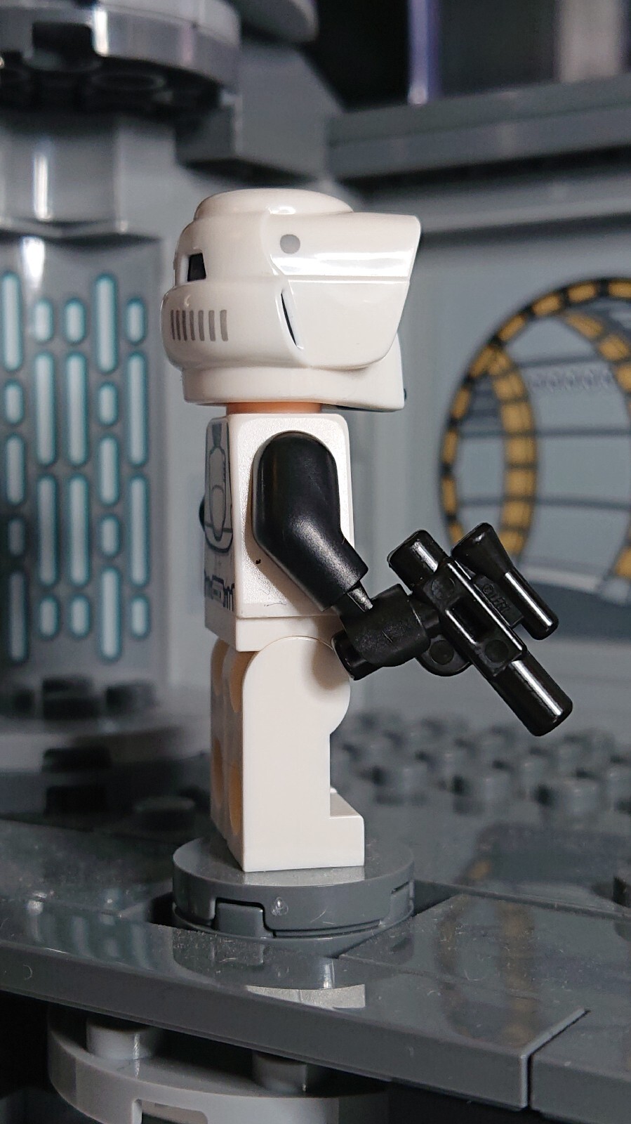 Lego Star Wars Imperial Scout Trooper Minifigure sw1116 75292 Dual Moulded NEW | eBay UK