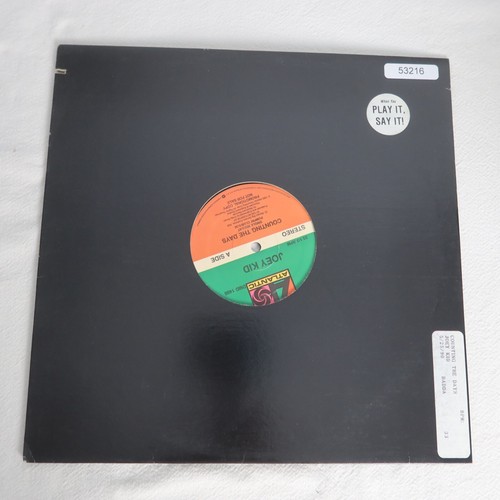 Joey Kid Counting The Days PROMO SINGLE Vinyl Record Album | eBay