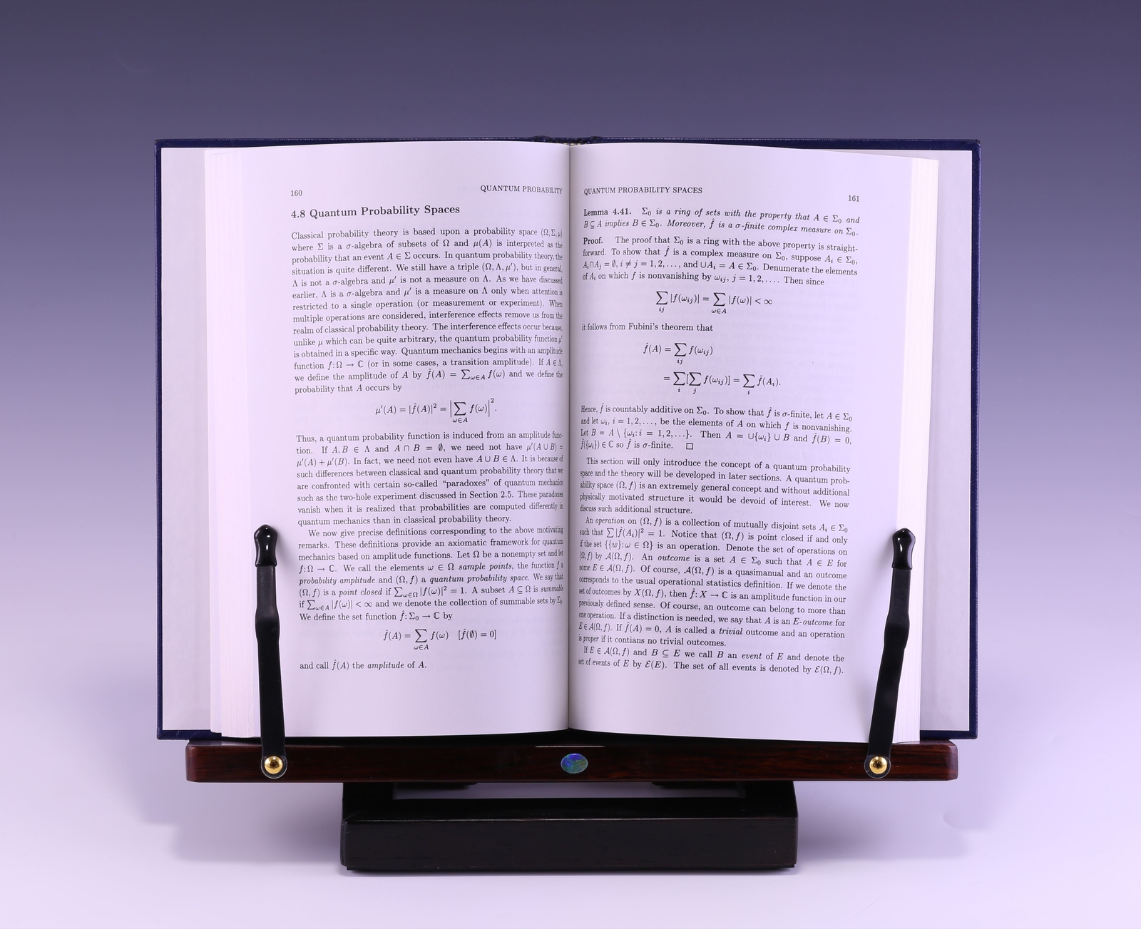 Quantum Probability (Probability and Mathematical by Stanley P. Gudder ...