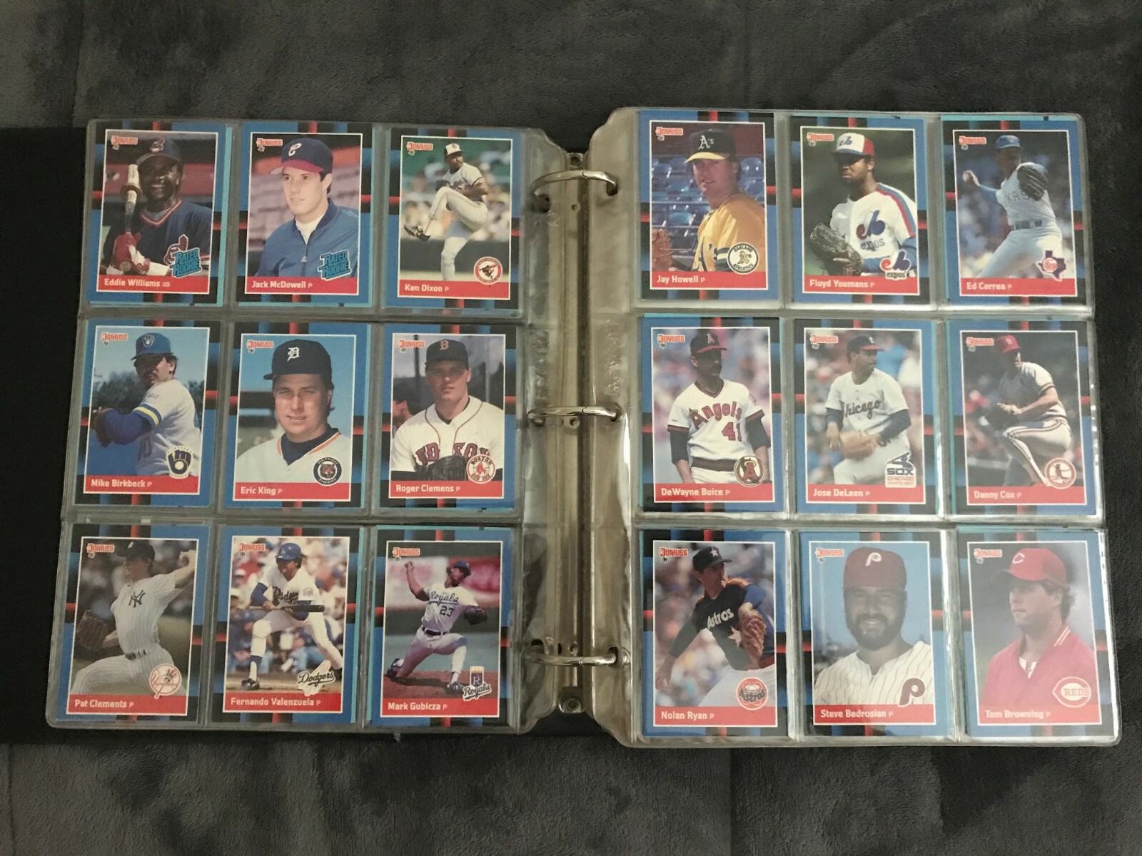 1988 DONRUSS Baseball Card Set MINT CONDITION (OVER 500 Cards) | eBay