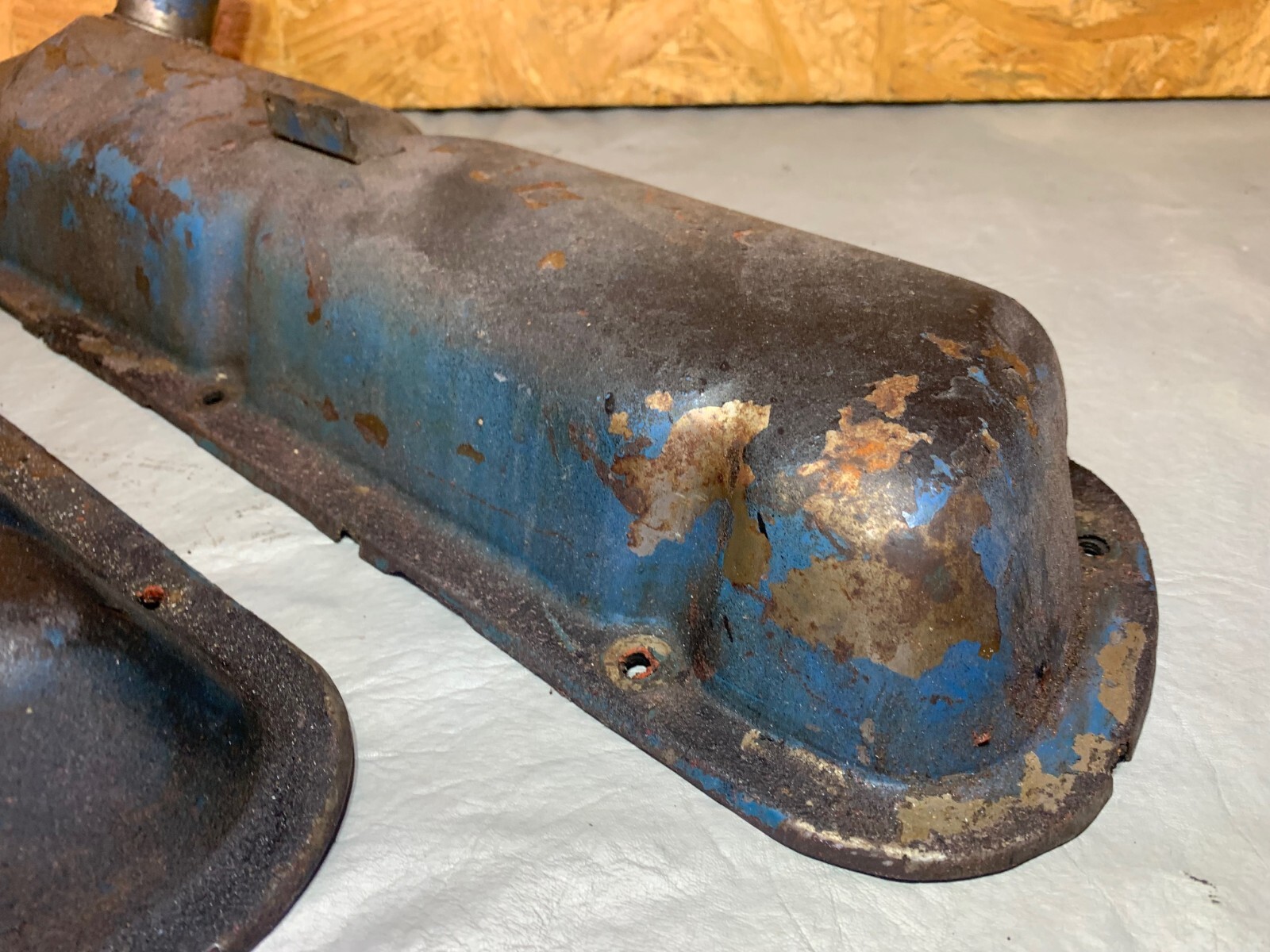 1965-1967 Mustang Valve Covers 289 Original 2V or 4V Ford 1966 #5128 | eBay