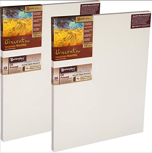 MASTERPIECE Z1VO-1010 Vincent 7/8" Deep Vintage L21C Belgian Linen 13.0 ...