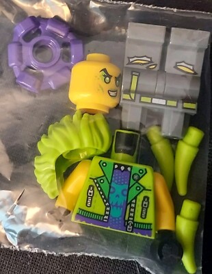 Lego Ninjago Dragons Rising Tox Minifigure Brand New Unassembled | eBay