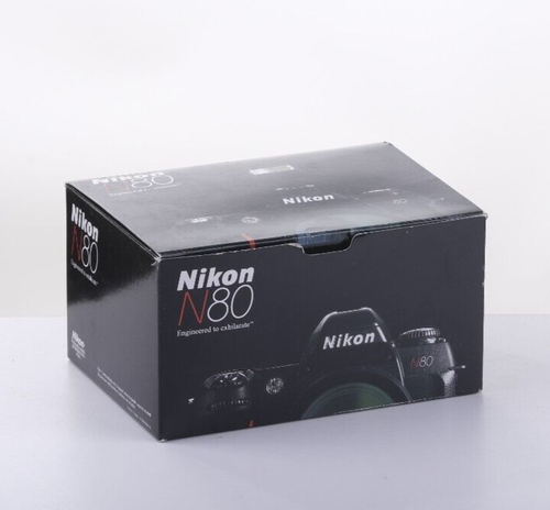 EMPTY BOX for Nikon N80 | No Camera Included | eBay