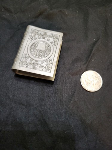 Antique German Book Shaped Matchbox Cover | eBay