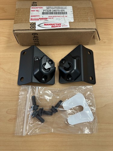 07-11 TUNDRA BED EXTENDER BRACKET KIT PT329-34070-BR GENUINE TOYOTA ...