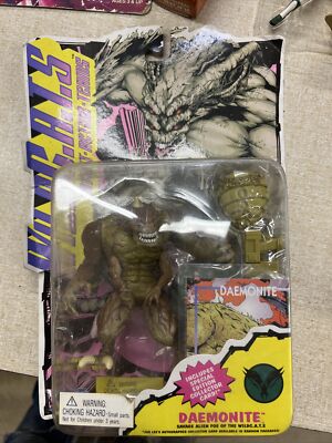 1994 Playmates WILDC.A.T.S Wildcats DAEMONITE 6" Figure Playmates 1807 ...