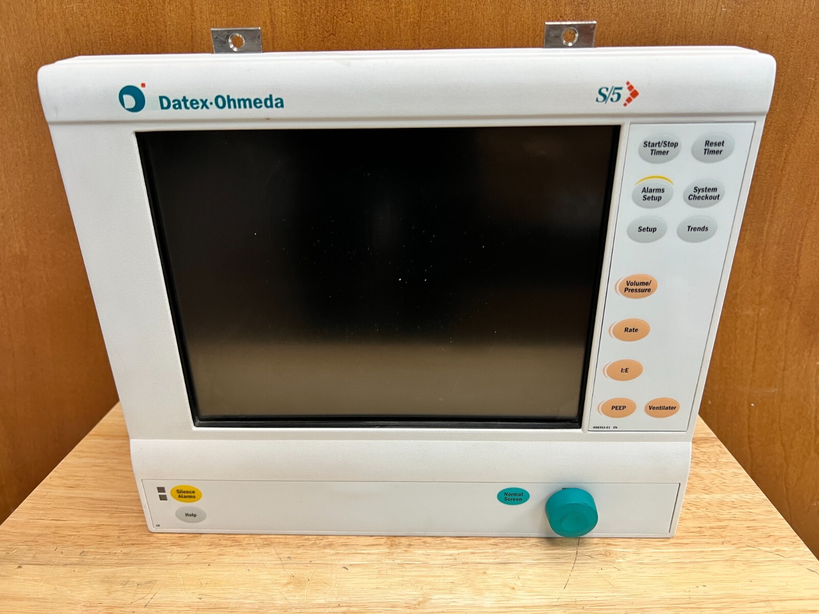 DATEX-OHMEDA AS/5 D-LCCADU..01. Anesthesia Monitor(E131) | eBay