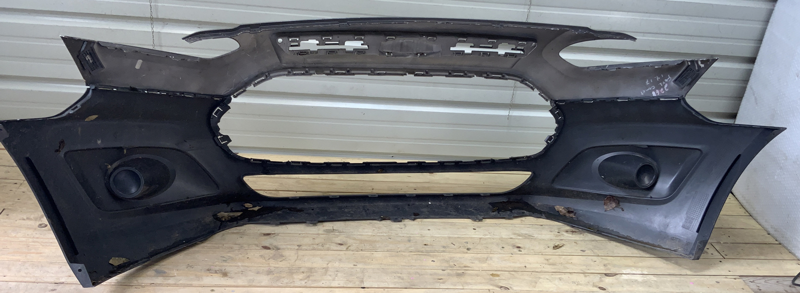 2015-2018 Ford Transit Connect Front Bumper Cover | Gray | Genuine OEM