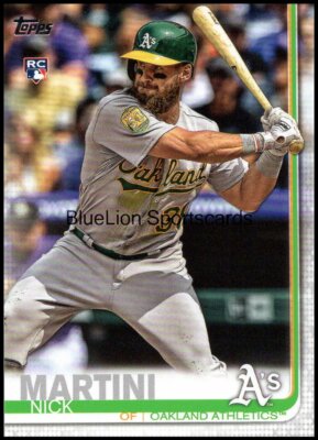 2019 Topps #618 Nick Martini RC | eBay