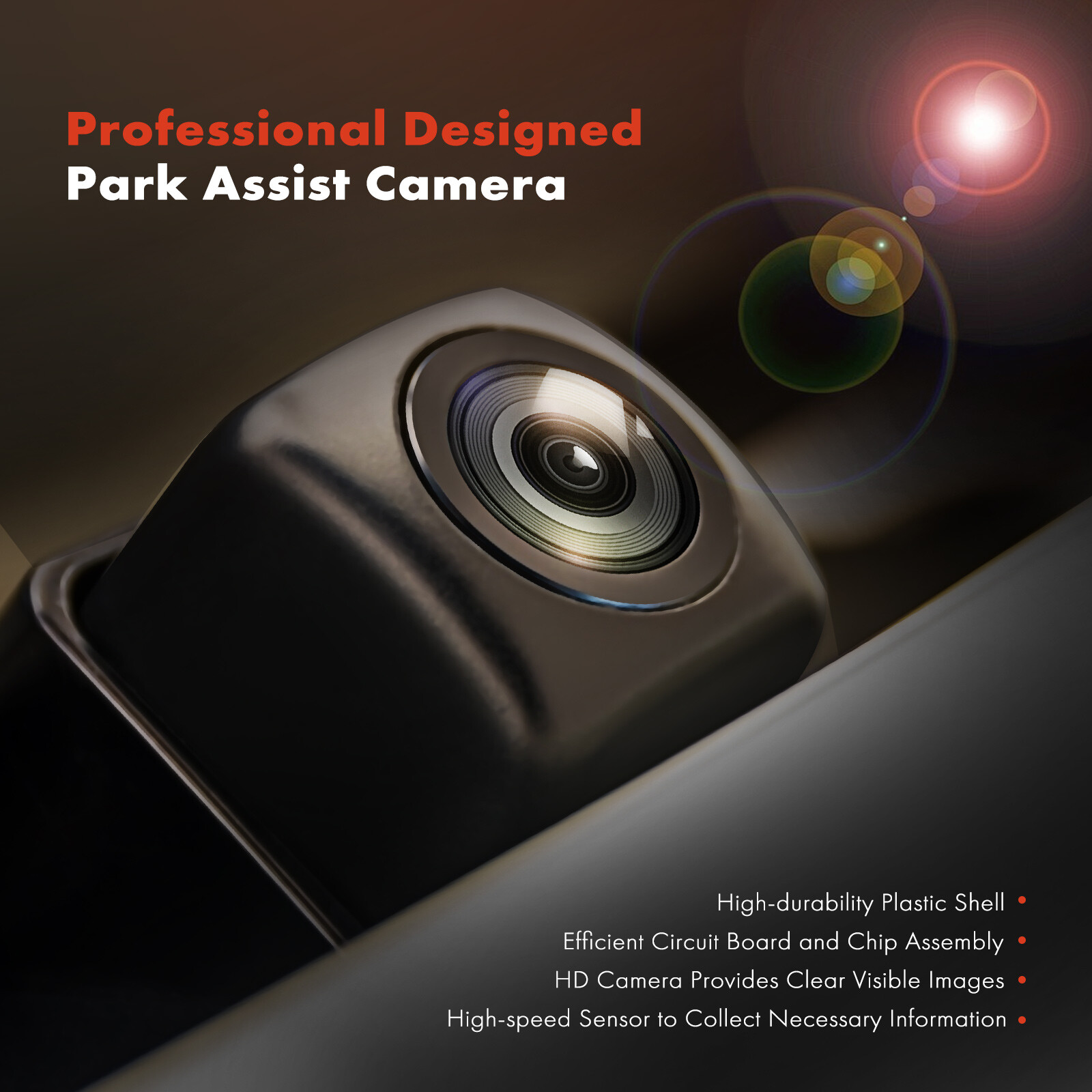 Rear View Back Up Park Assist Camera for Chevrolet Traverse 2013-2017 ...