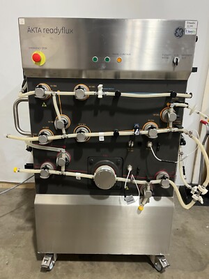 GE Healthcare AKTA ReadyFlux Tangential Flow Filtration Systems | eBay