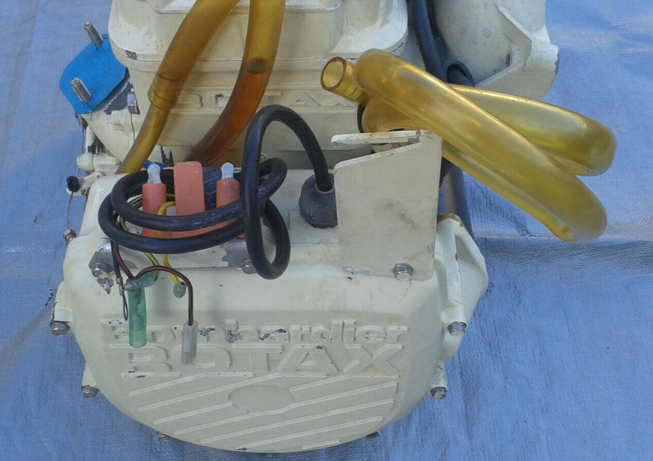 SEADOO 587 Rotax Engine Assembly Complete with Accessories ~ Ready to ...