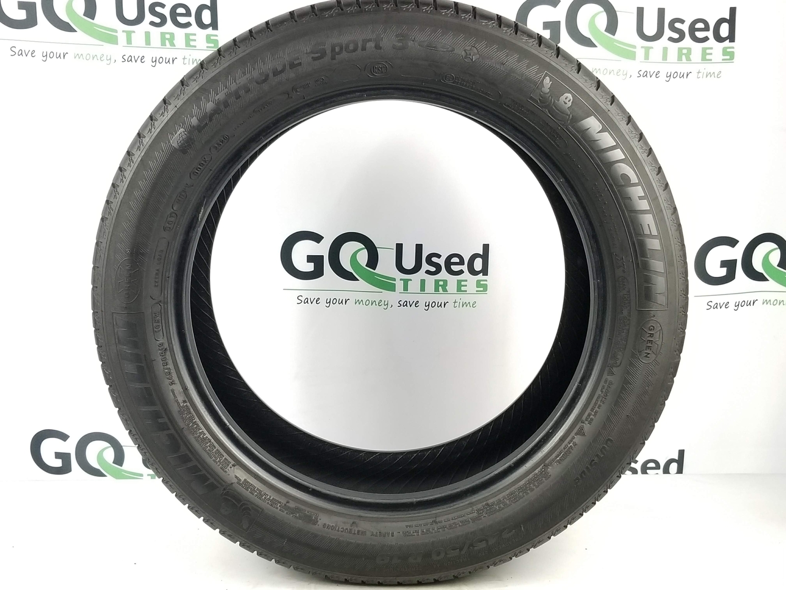 Used P245/50R19 Michelin Latıtude Sport 3 ZP Tires 245 50 19 105W ...