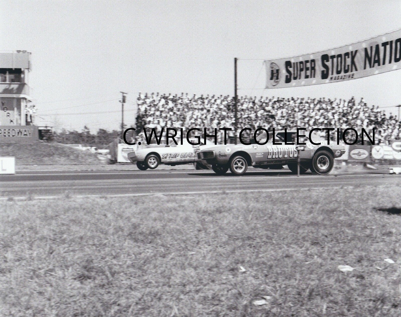 Vintage Drag Racing-Malcolm Durham's "STRIP BLAZER VI" vs Lew Arrington ...