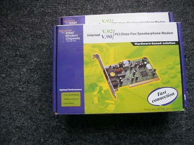 vintage internal modem intel v90 v92 NEW X2 | eBay UK