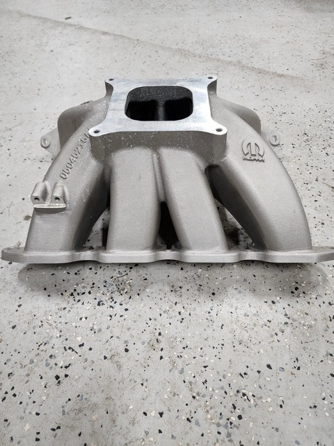 NASCAR Dodge MOPAR P8 Head / R6 Block Aluminum Intake Manifold ...