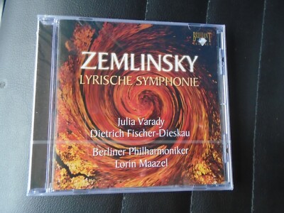 Zemlinsky - Lyrische Symphonie - Lorin Maazel - New Sealed CD ...