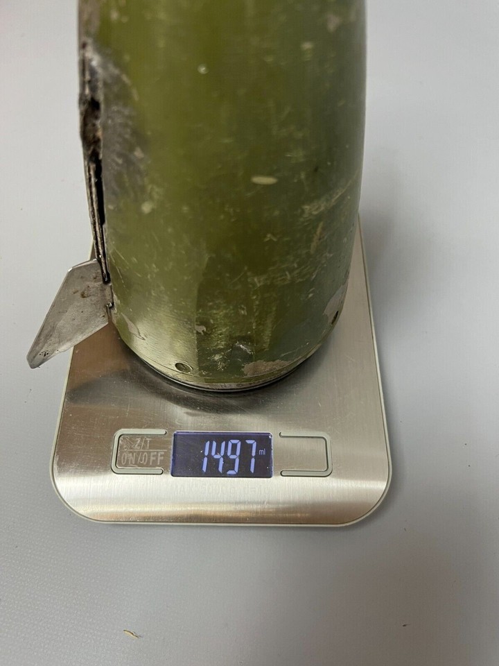 AT-2 Swatter 9M17 Falanga Control block museum russian part war ukraine ...