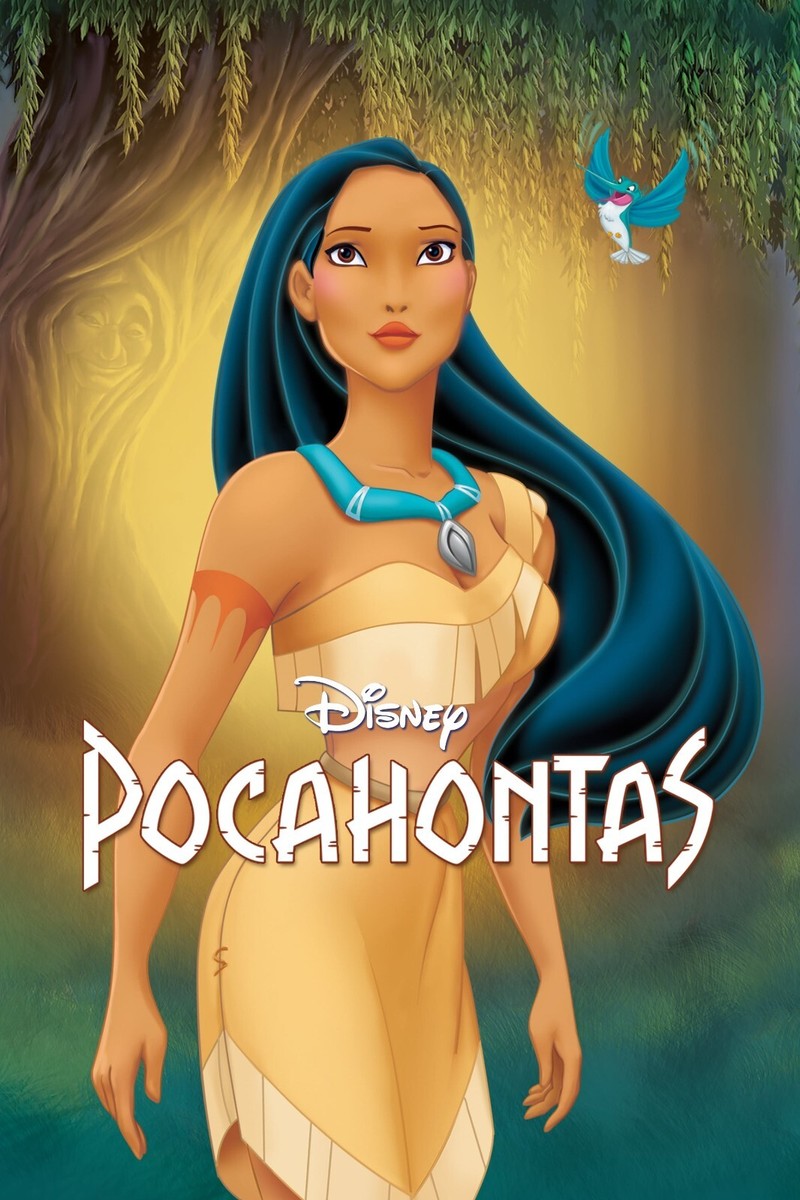 Affiche Du Film Pocahontas