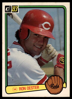 1983 Donruss Ron Oester #526 Cincinnati Reds Baseball Card | eBay