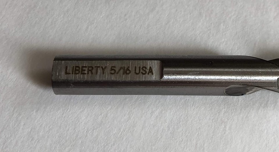 Maple Tapping Drill Bit 5/16" to tap maple trees for sap / syrup. New ...