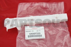 6400F550 Genuine Mitsubishi BRACKET,FR BUMPER SIDE,RH | eBay