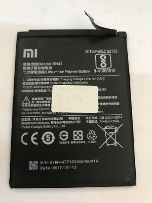 The Genuine Battery For Xiaomi Mi BN44 3900mAh 15.0Wh | eBay